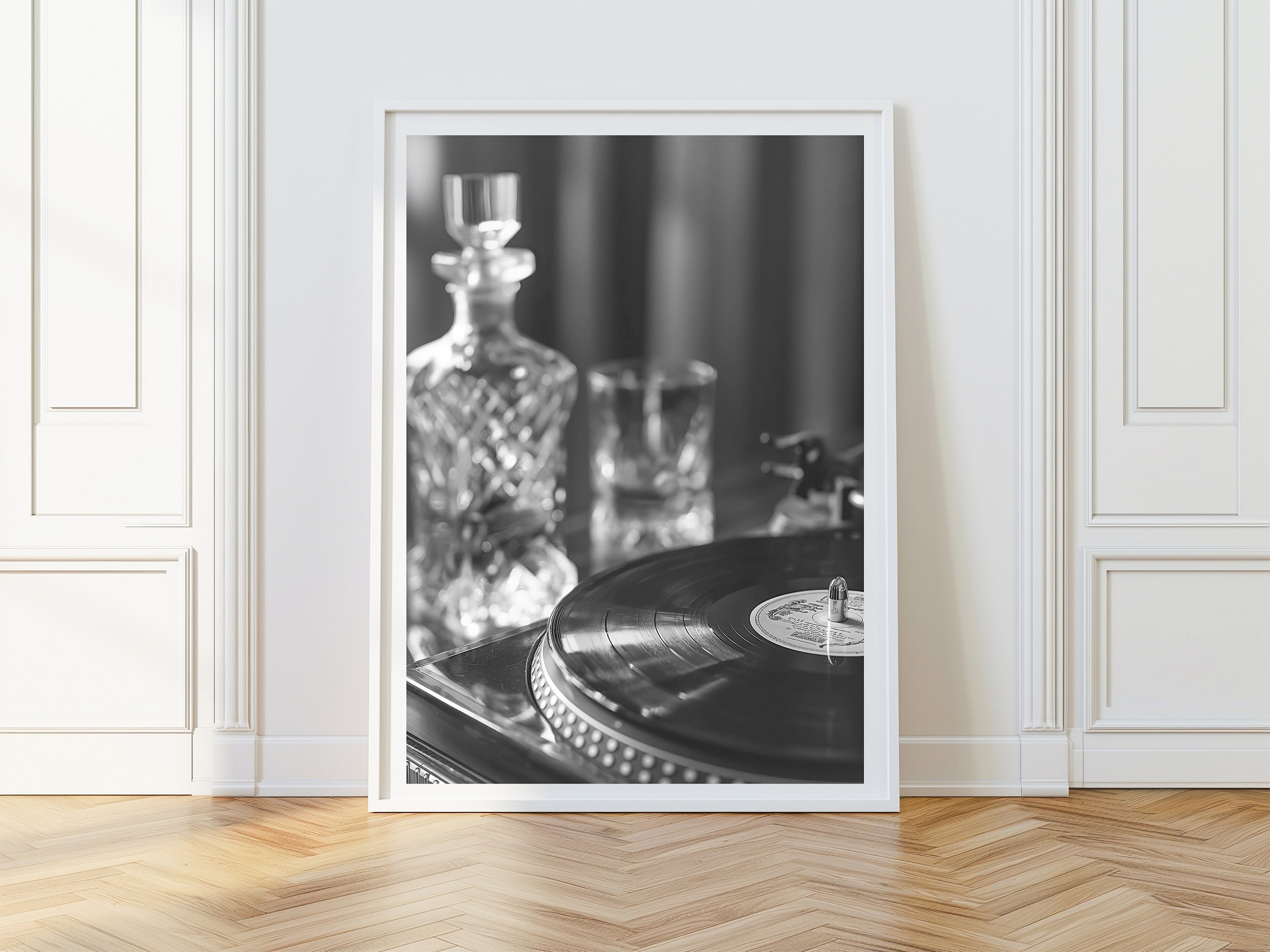 Vinyl Record Poster, Vinyl Record Player Prints, Music Poster Print ...