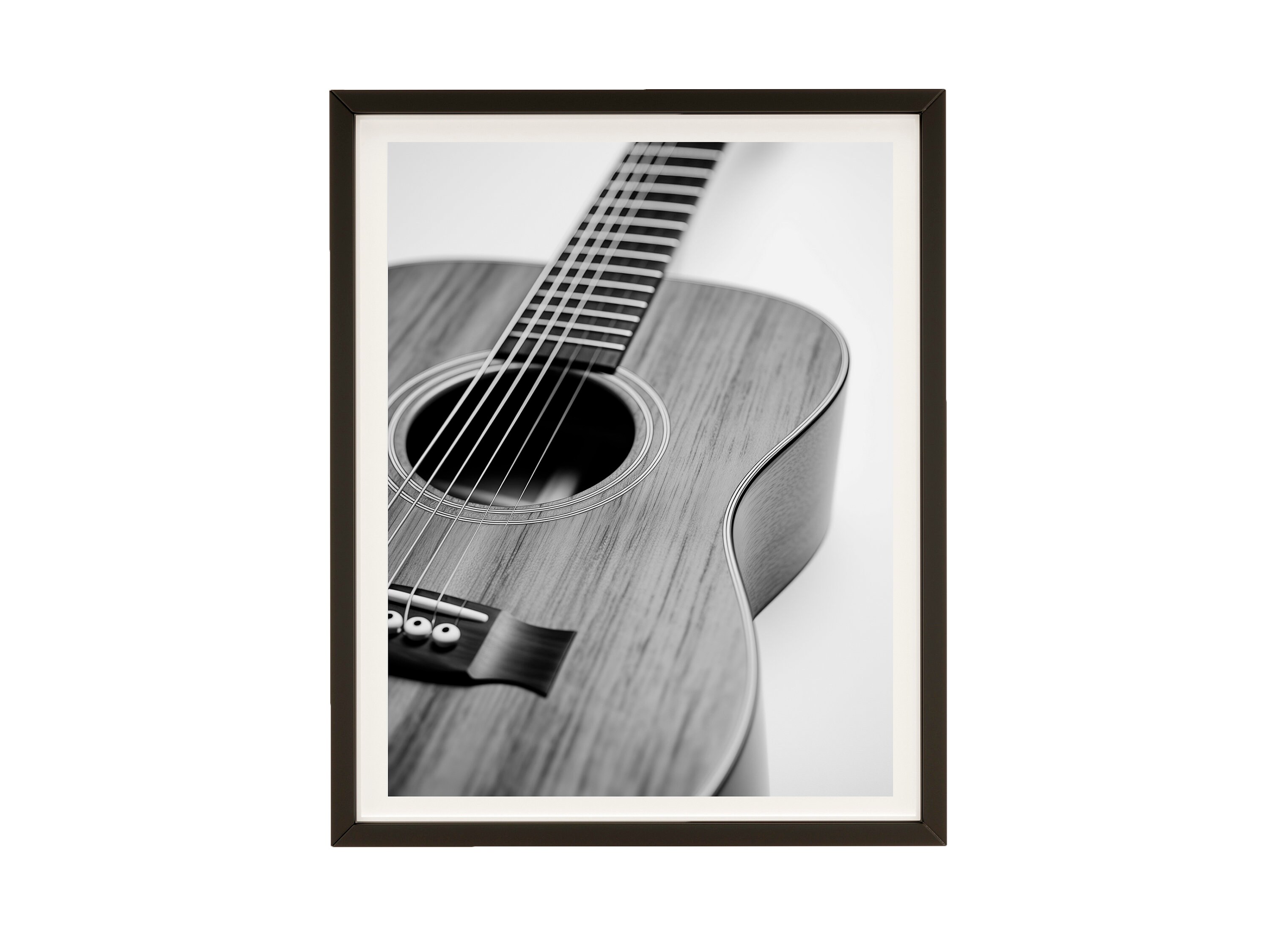 Acoustic Guitar Poster, Guitar Prints, Music Poster Print, Music Prints ...