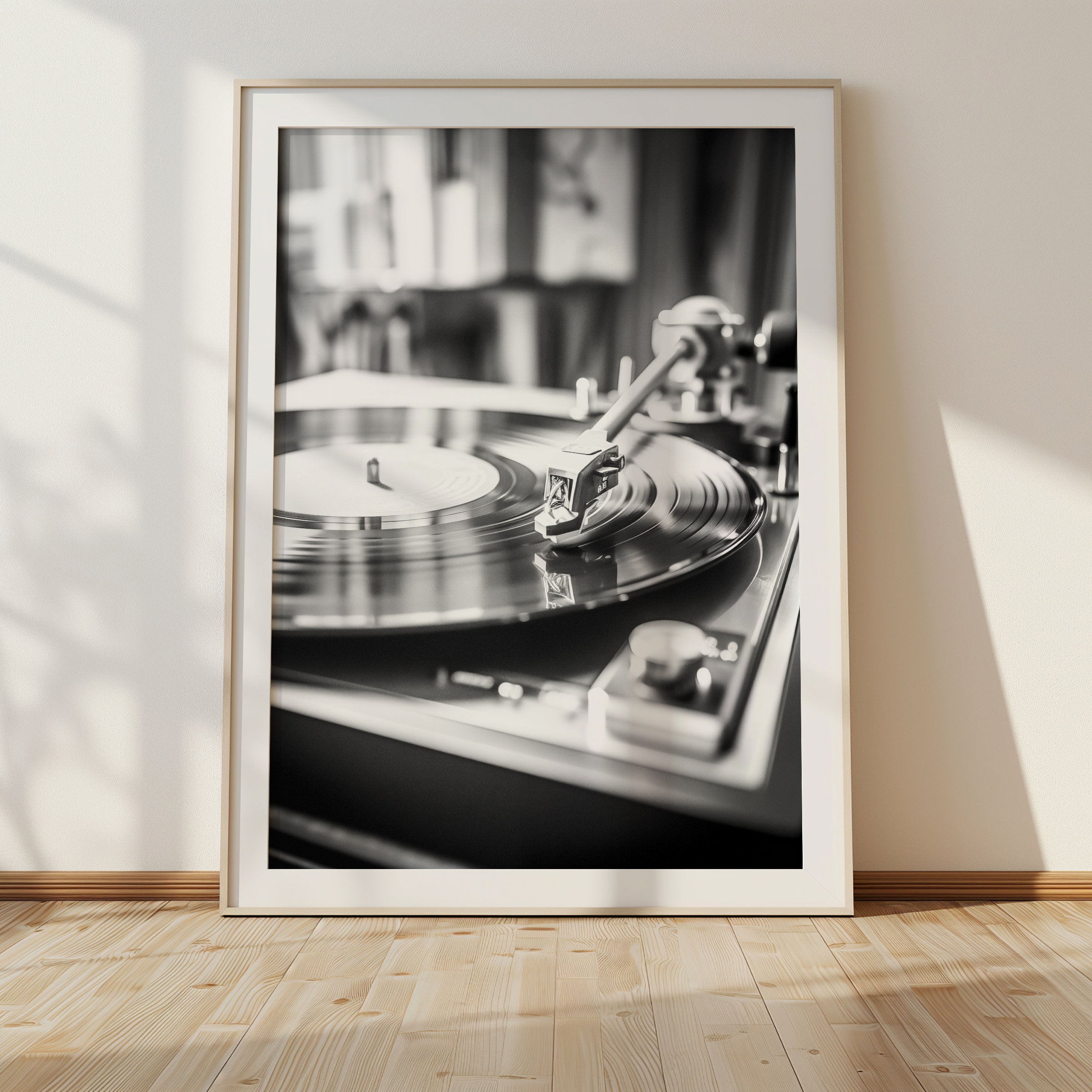 Vinyl Record Poster, Vinyl Record Player Prints, Music Poster Print ...