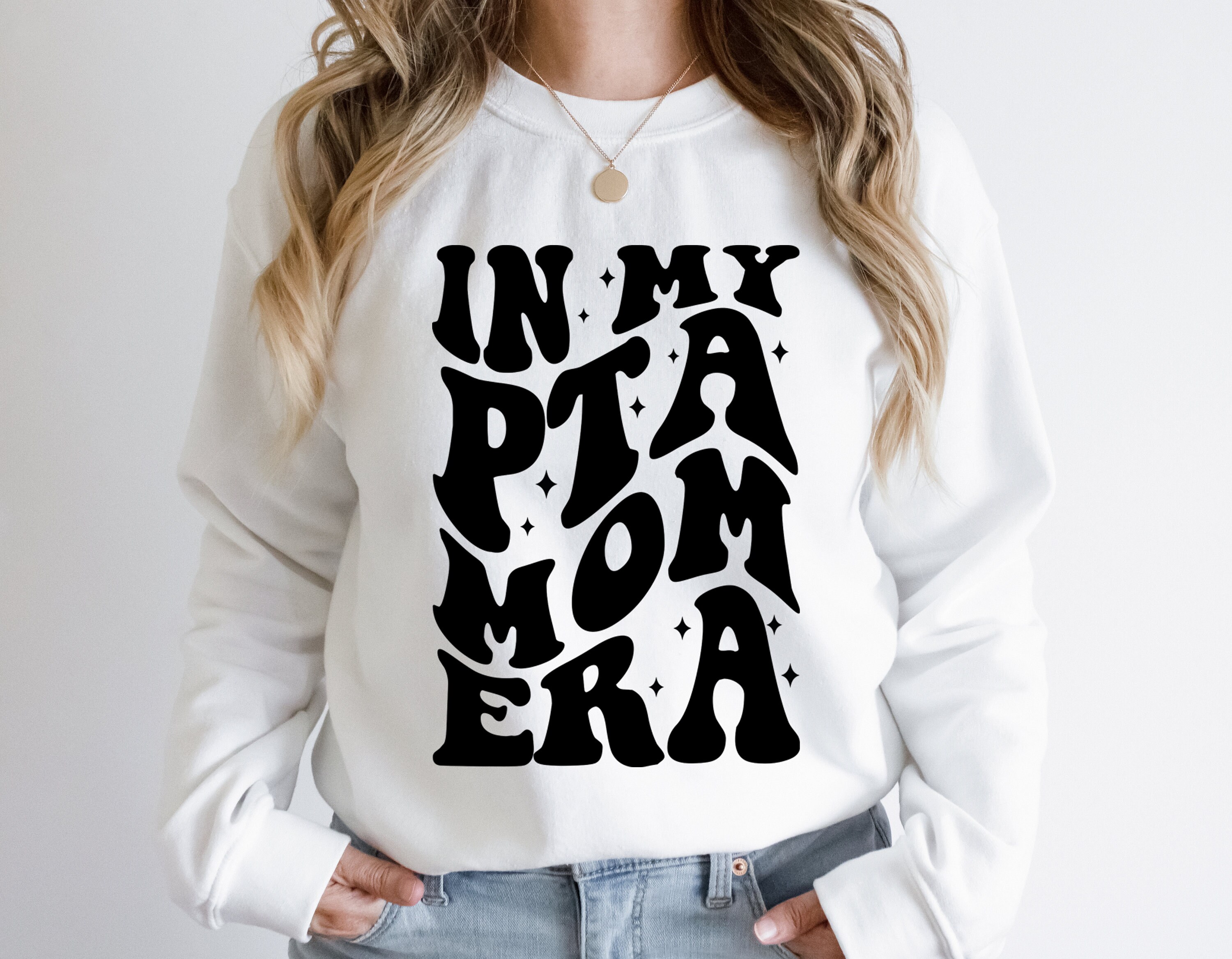In My Pta Mom Era SVG Png, Pta Mom Era Svg Png, Pta Mom, Retro Pta Mom ...
