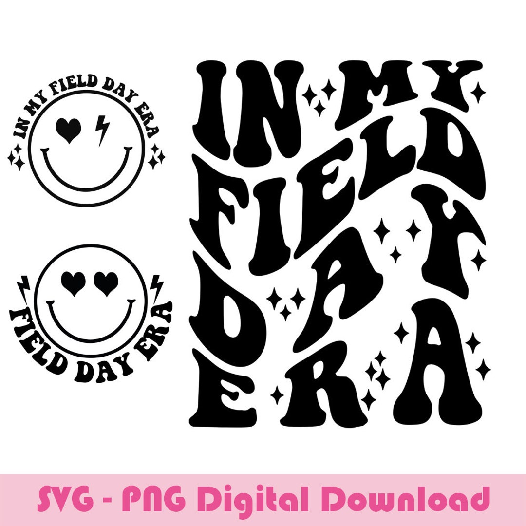 In My Field Day Era SVG, Field Day Shirt Png, Teacher Field Day 2024 ...