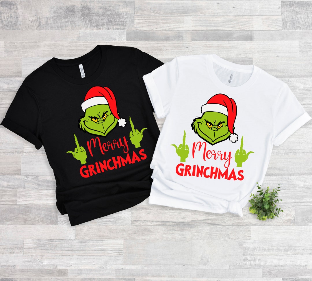 Merry Grinchmas Svg, in My Grinch Era SVG, Grinch Print SVG, Holiday ...