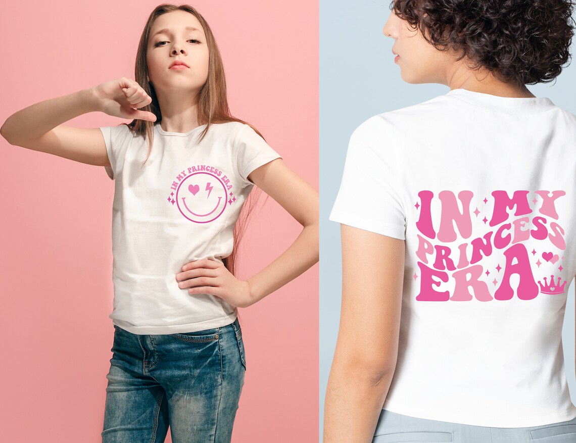 In My Princess Era SVG PNG, Colorful Pink Princess, My Princess Era Png ...