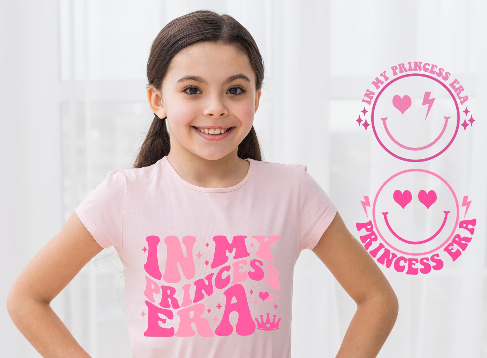 In My Princess Era SVG PNG, Colorful Pink Princess, My Princess Era Png ...