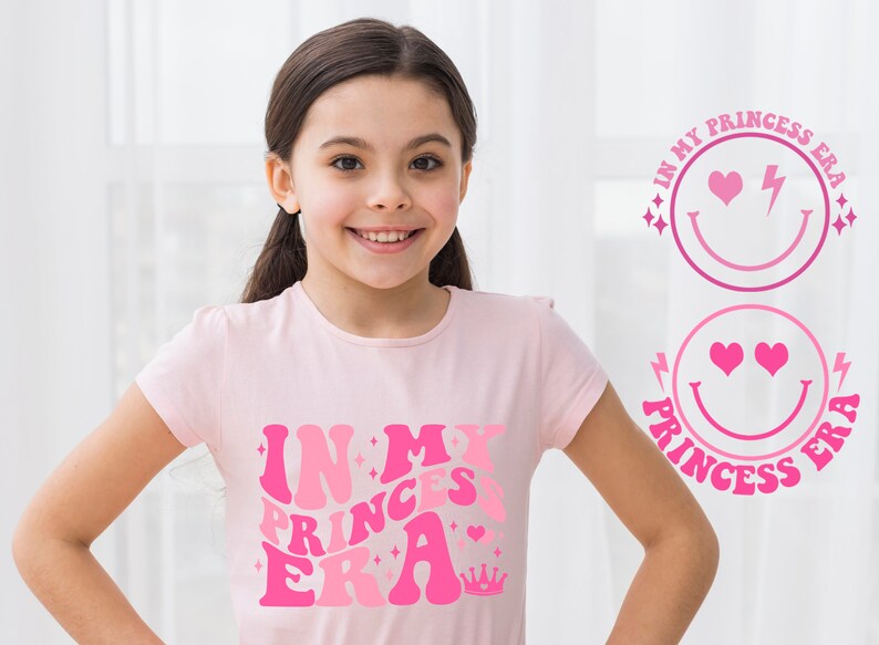 In My Princess Era SVG PNG, Colorful Pink Princess, My Princess Era Png ...