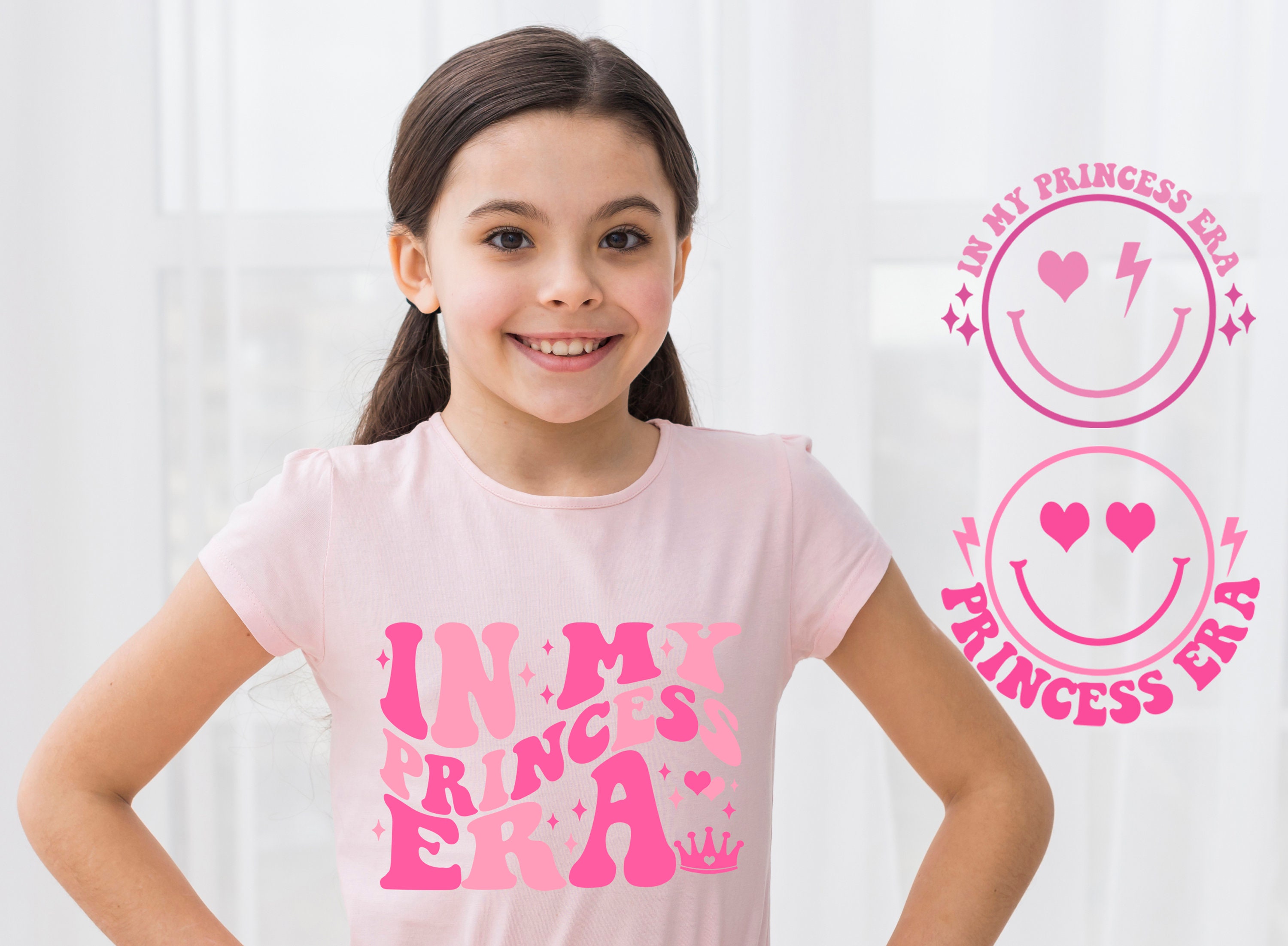 In My Princess Era SVG PNG, Colorful Pink Princess, My Princess Era Png ...