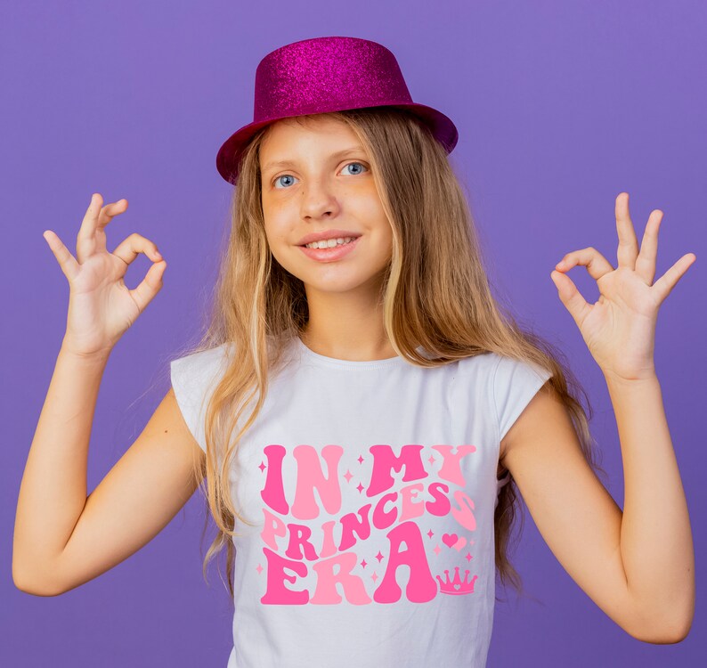 In My Princess Era SVG PNG, Colorful Pink Princess, My Princess Era Png ...