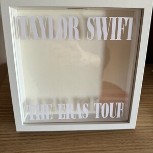 Taylor Swift the Eras Tour Shadow Box - Etsy
