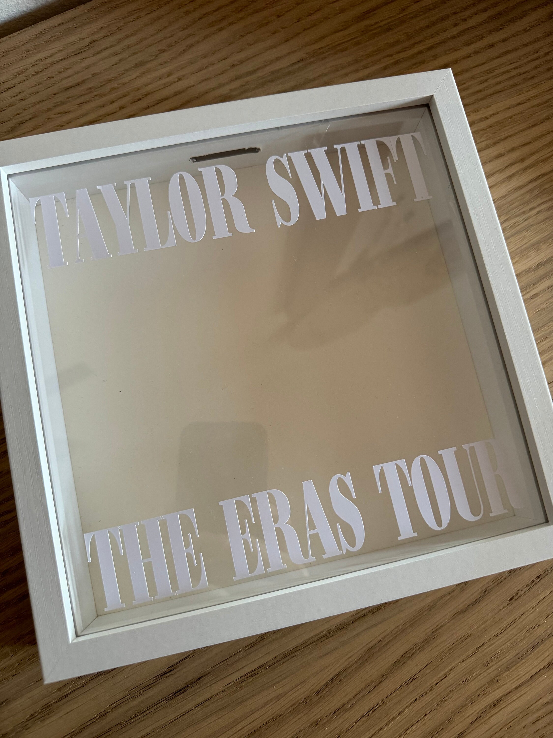 Taylor Swift the Eras Tour Shadow Box - Etsy
