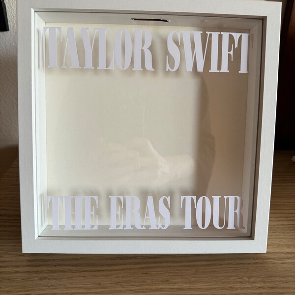 Eras Tour Shadow Boxes - Etsy