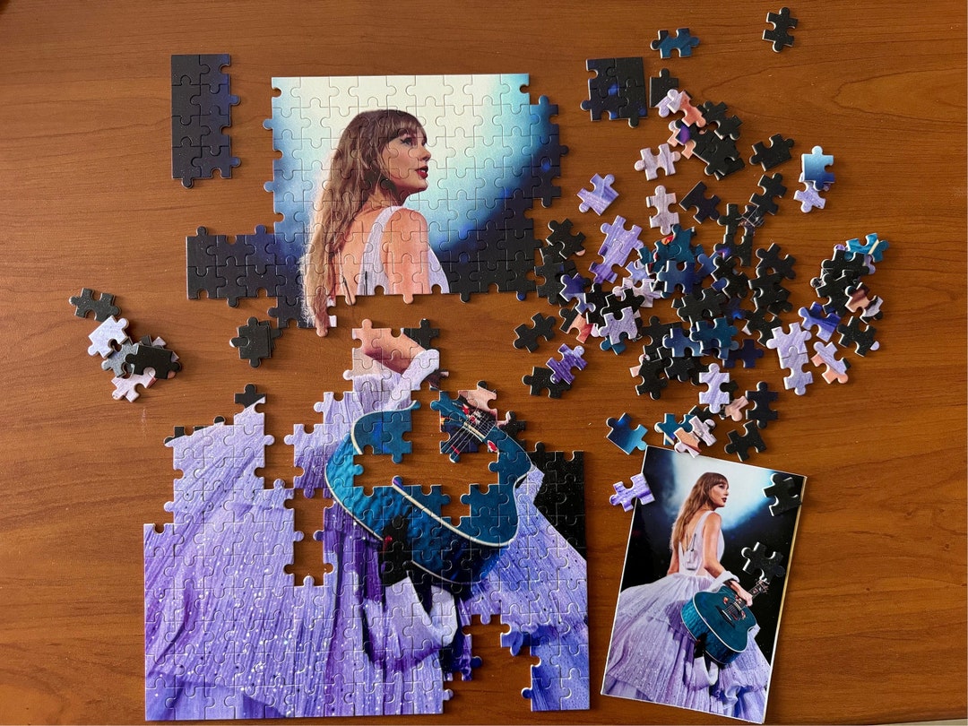 Taylor Swift Puzzle - Etsy