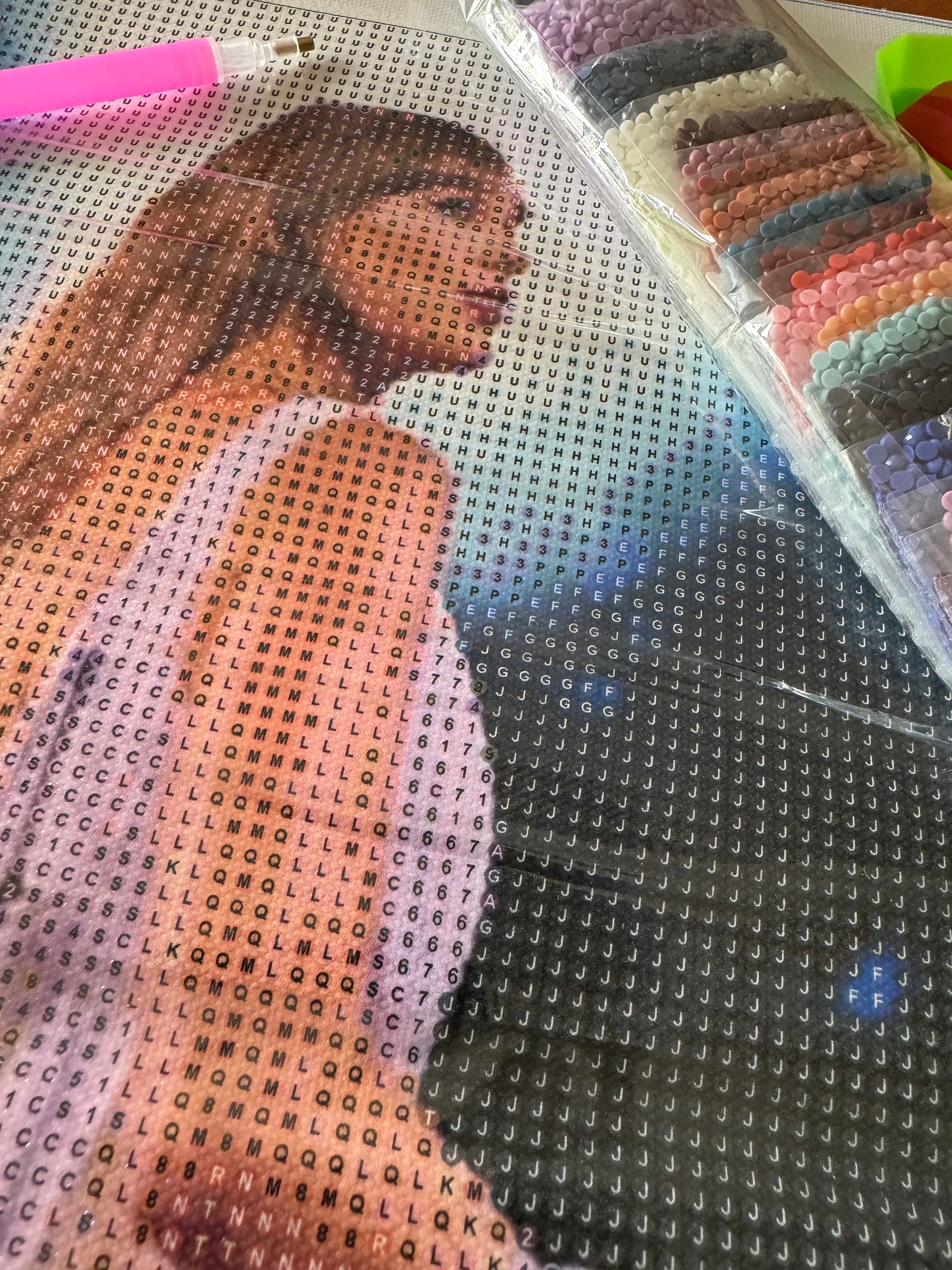 Taylor Swift Diamond Painting - Etsy