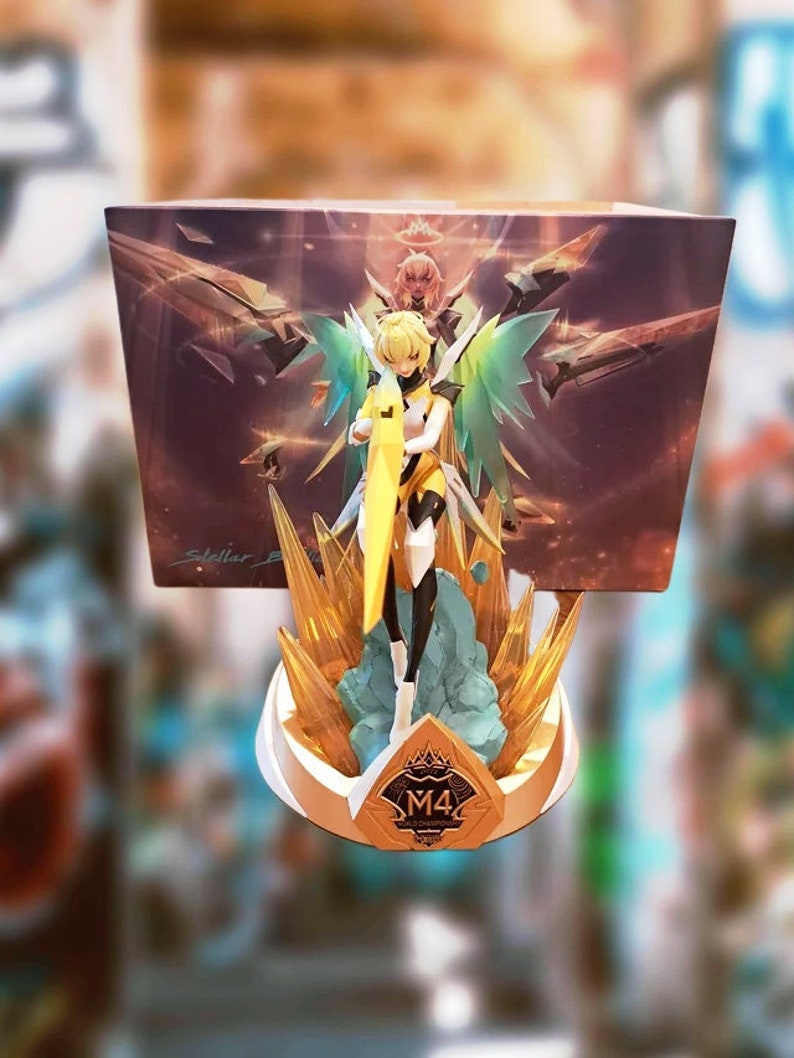Mobile Legends M4 Beatrix Stellar Brilliance Statue Figurine | Limited ...