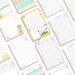 50 Kids Notebook Paper Templates | Printable & Canva Editable (JPG, PNG ...