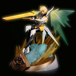 Mobile Legends M4 Beatrix Stellar Brilliance Statue Figurine | Limited ...