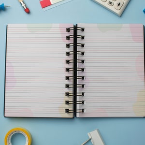 50 Kids Notebook Paper Templates | Printable & Canva Editable (JPG, PNG ...