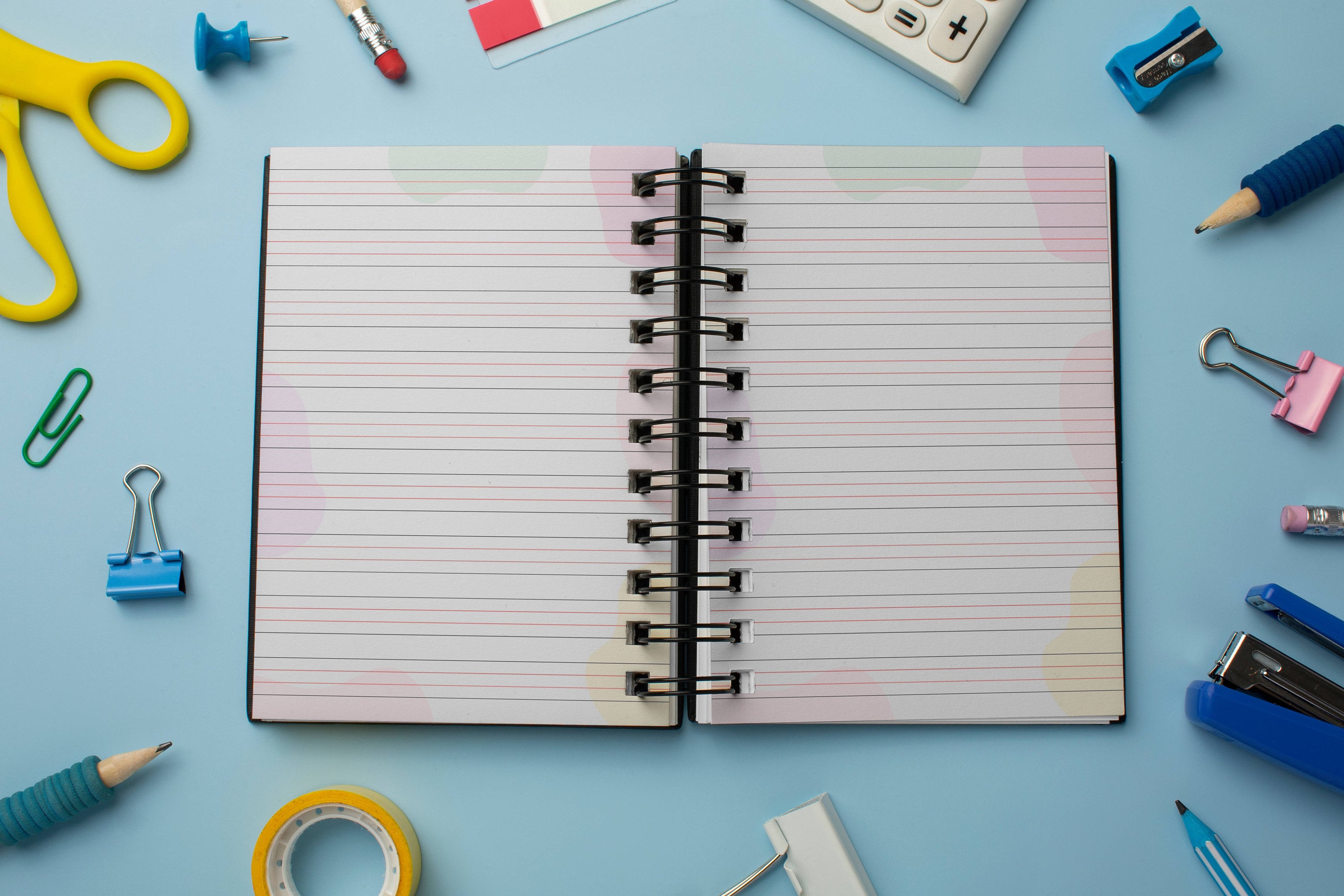 50 Kids Notebook Paper Templates | Printable & Canva Editable (JPG, PNG ...