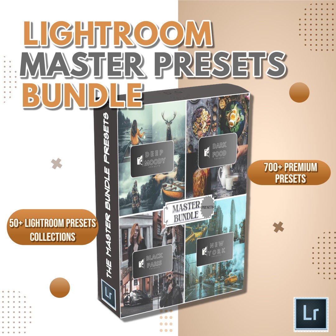 Lightroom Master Presets Bundle | 56 Lightroom Presets Collections ...
