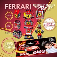 Ferrari Party - Etsy