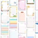 50 Kids Notebook Paper Templates | Printable & Canva Editable (JPG, PNG ...