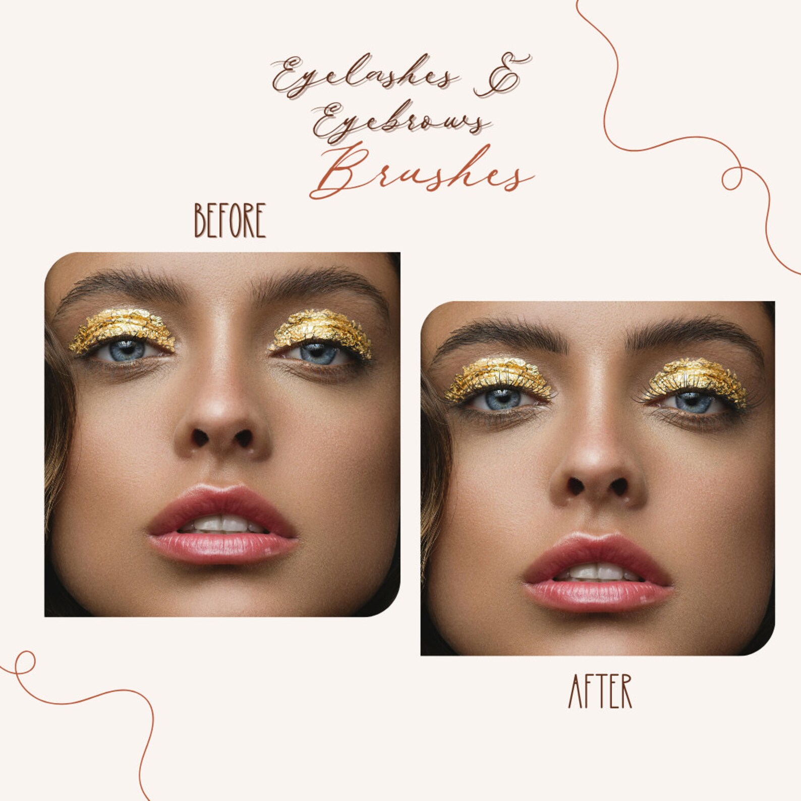 100+ Photoshop Beauty Brushes | Photoshop Bundle | Signature Photoshop ...