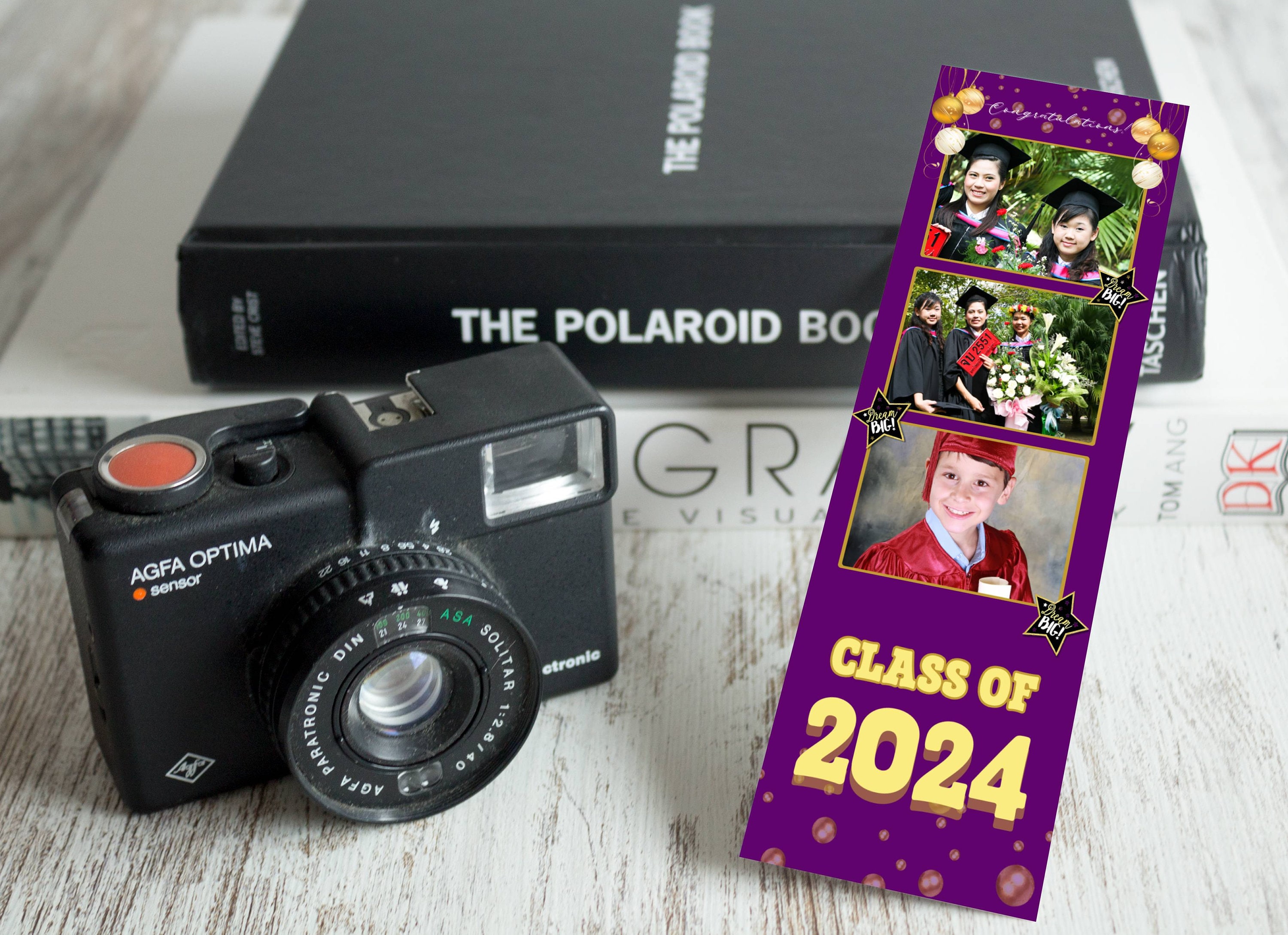 Canva Templates Bundle: Five(5) Graduation Photo Booth Templates ...