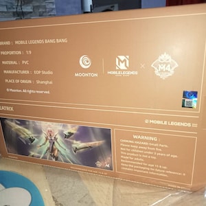 Mobile Legends M4 Beatrix Stellar Brilliance Statue Figurine | Limited ...