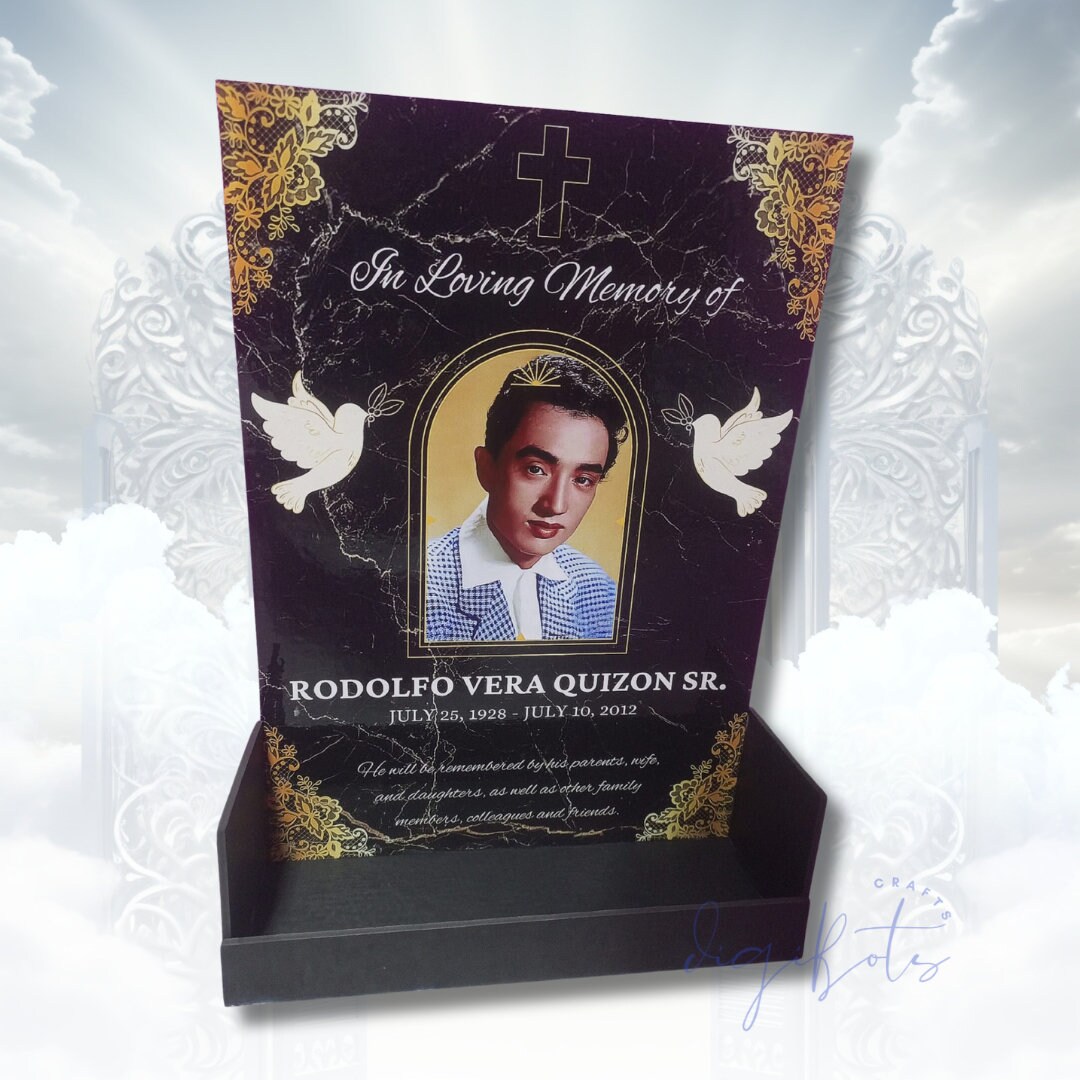 15 Canva Sintra Board Memorial Display Editable Template | No PRO ...