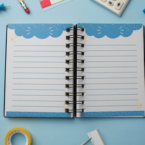 50 Kids Notebook Paper Templates | Printable & Canva Editable (JPG, PNG ...