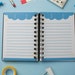 50 Kids Notebook Paper Templates | Printable & Canva Editable (JPG, PNG ...