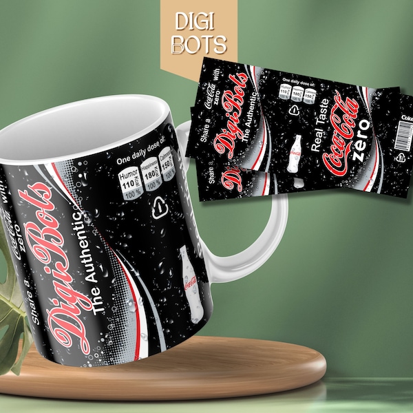 Coca Cola Mug - Etsy