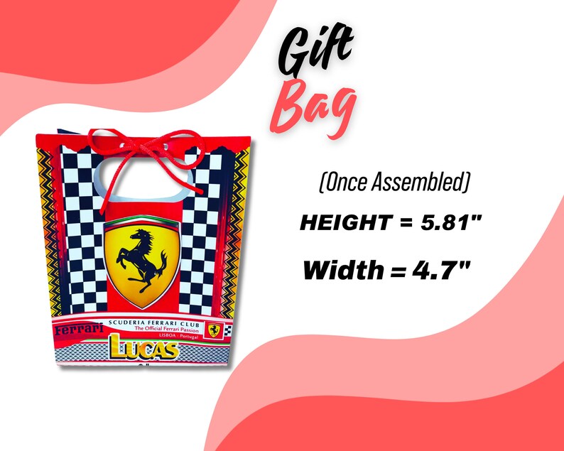 Mini Boxes Car-themed Party Favor Boxes Templates Treat Box Party ...