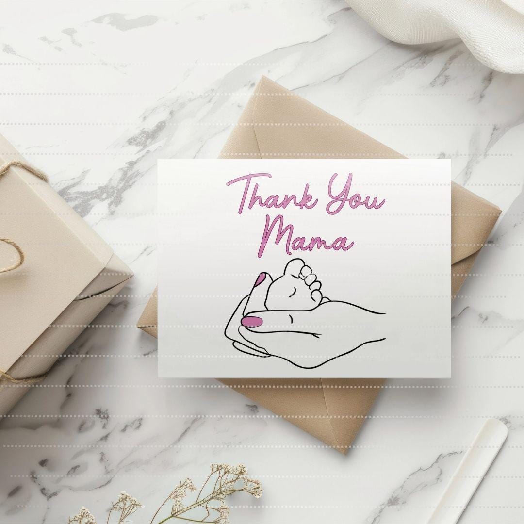 Thank You Mom Clipart High-quality Png Pdf Svg Jpg | Mother's Hand ...