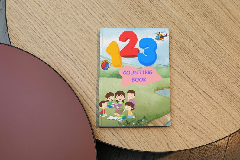 Printable Counting Colouring Book 123 Number Colouring 1-10 Colour the ...