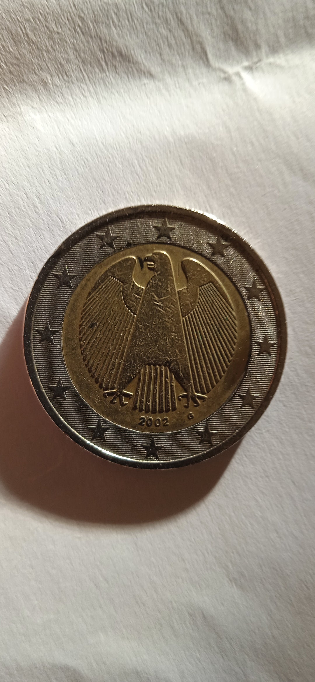 2 Euro Coin Germany Year 2002 - Etsy