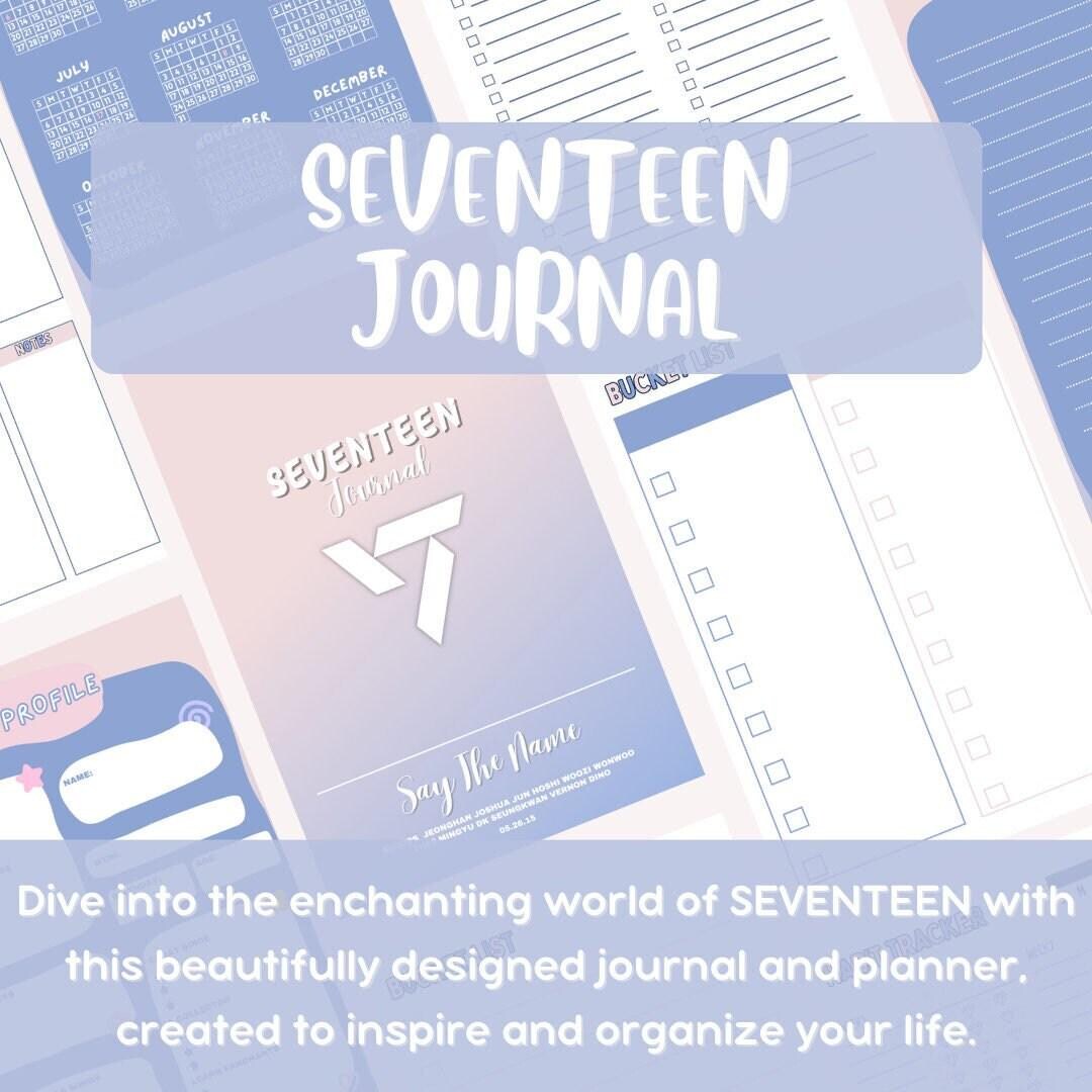 SEVENTEEN Digital Planner | All-in-one | Goodnotes Notability Digital ...