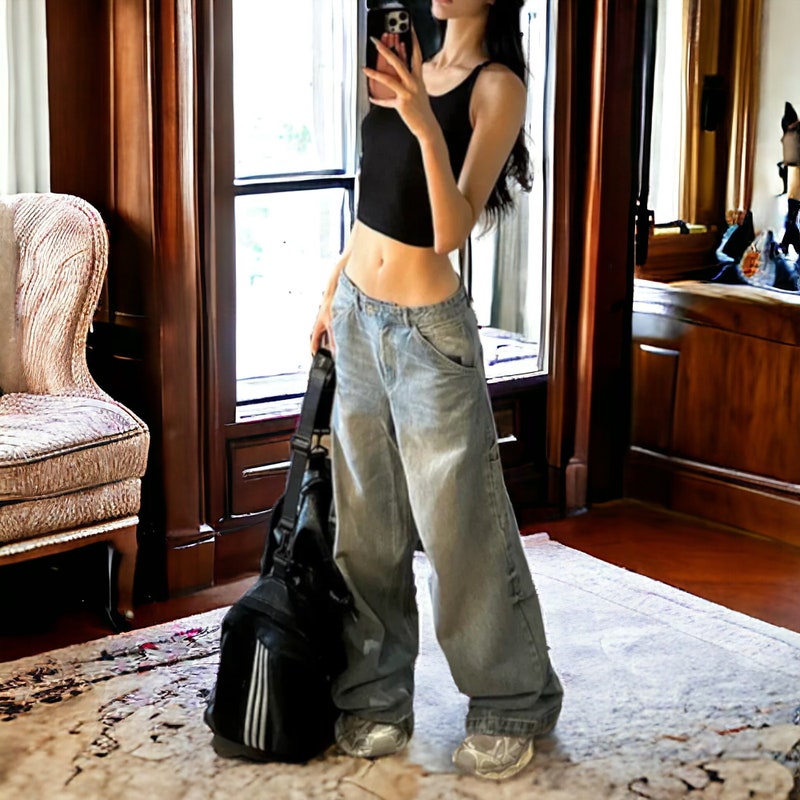 Y2k Baggy Clothing - Etsy