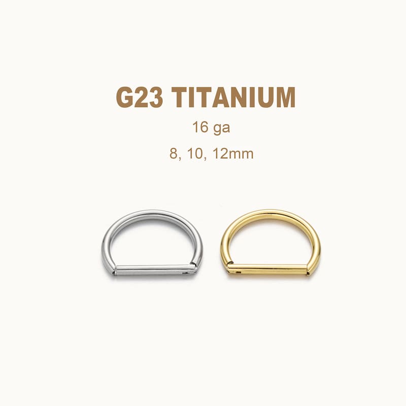 Titanium D Clicker 16g - Etsy