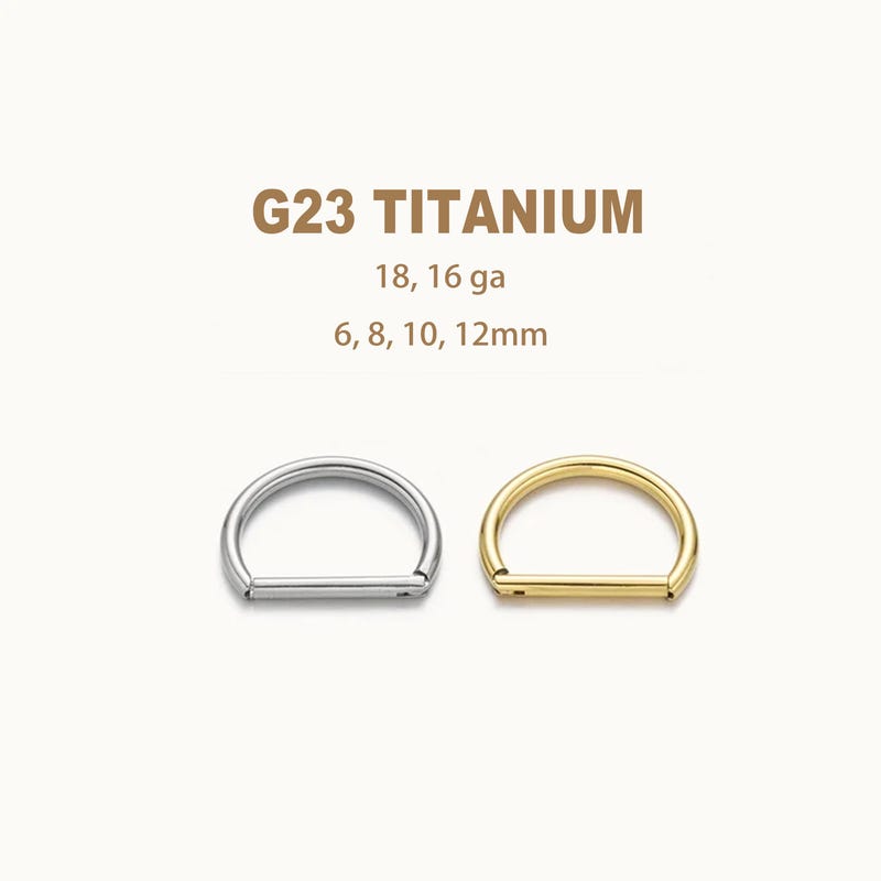 16g D Shape Clicker - Etsy