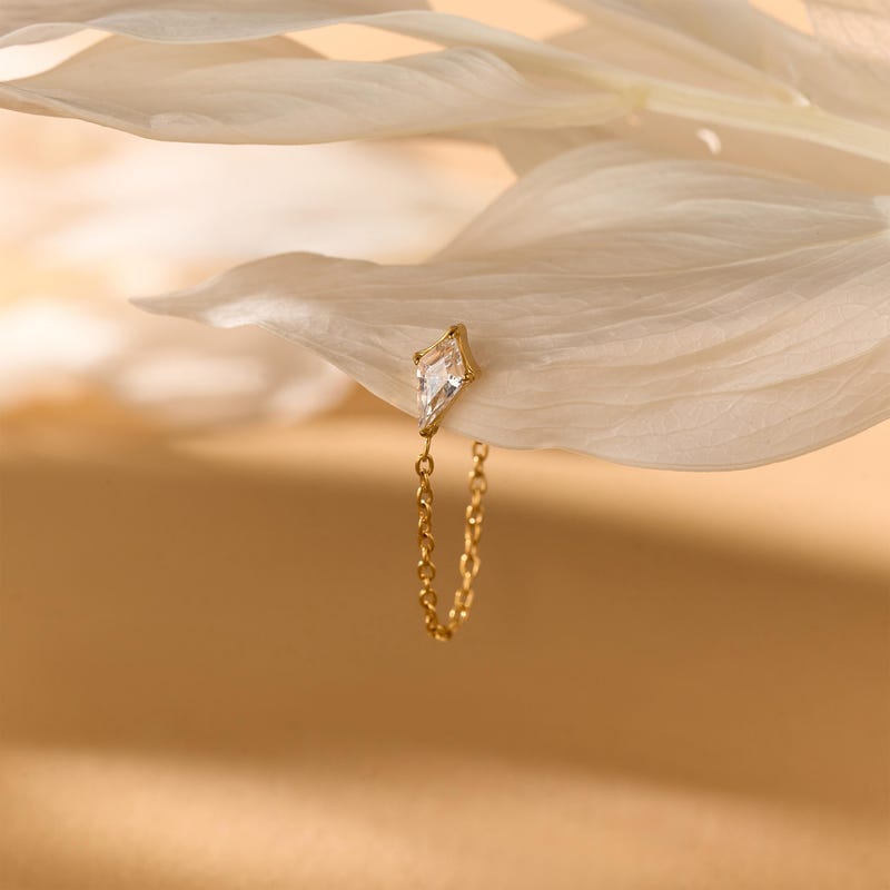 Titanium Chain Piercings - Etsy