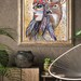 Woman and the Deer , Native Art Watercolor Digital - Etsy