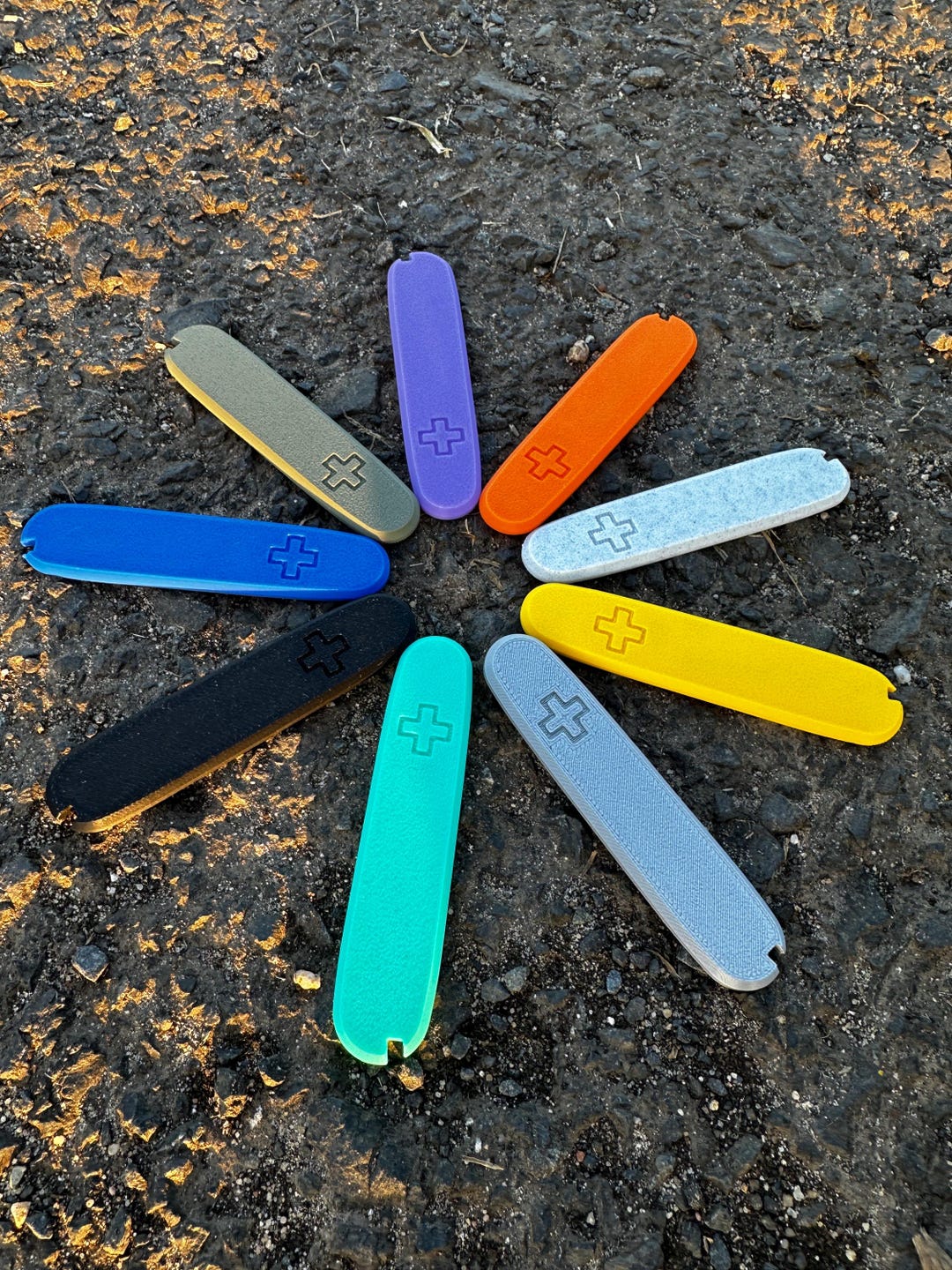 Victorinox 91 Mm Plus Handle Scales Set, Lid, Handles, Handle Scales ...