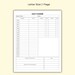 Daily Planner Vertical Printable, Undated Planner, Minimalist Style ...