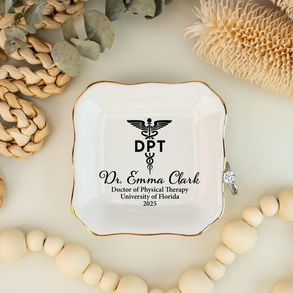 Dpt Graduation - Etsy