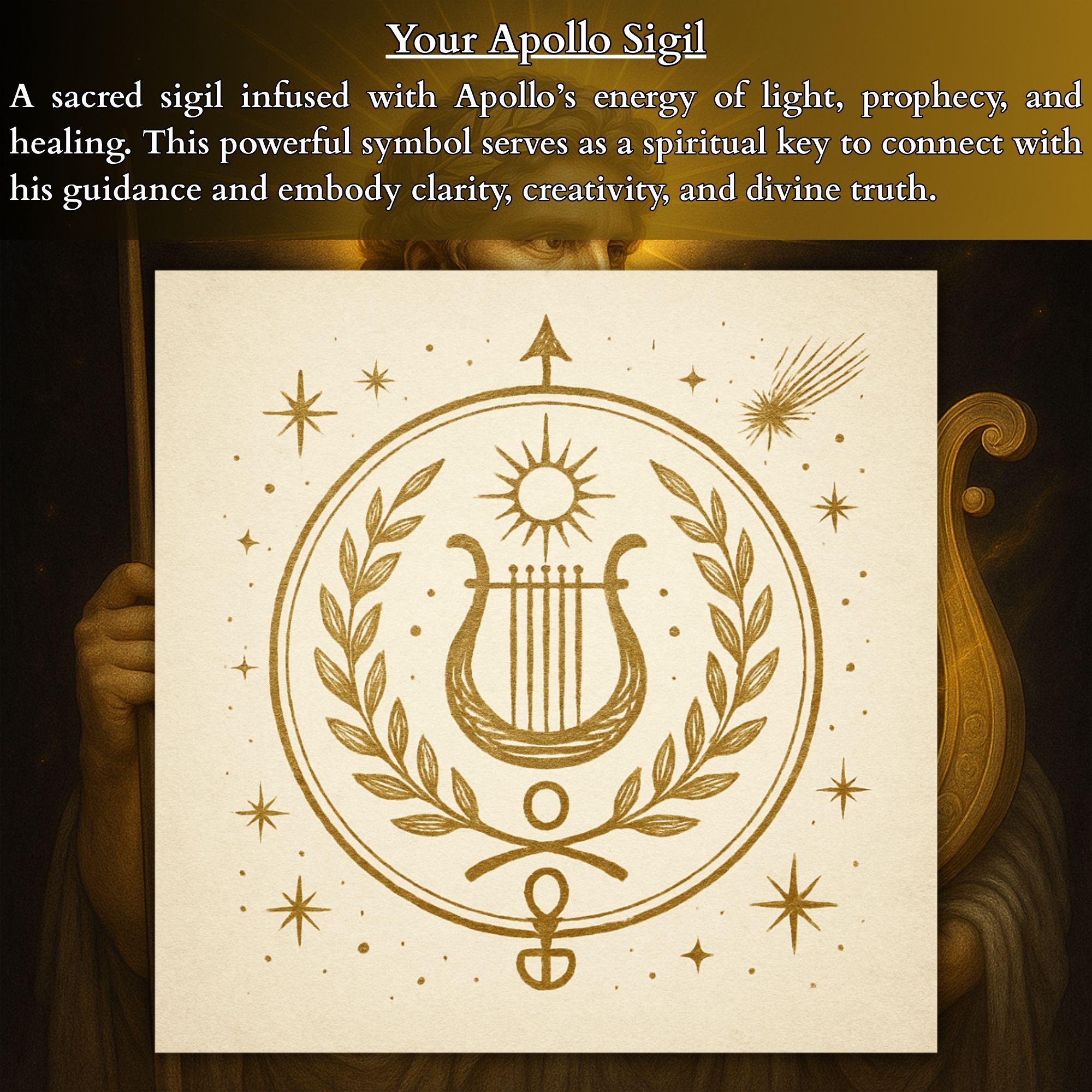 Apollo's Sacred Symbols