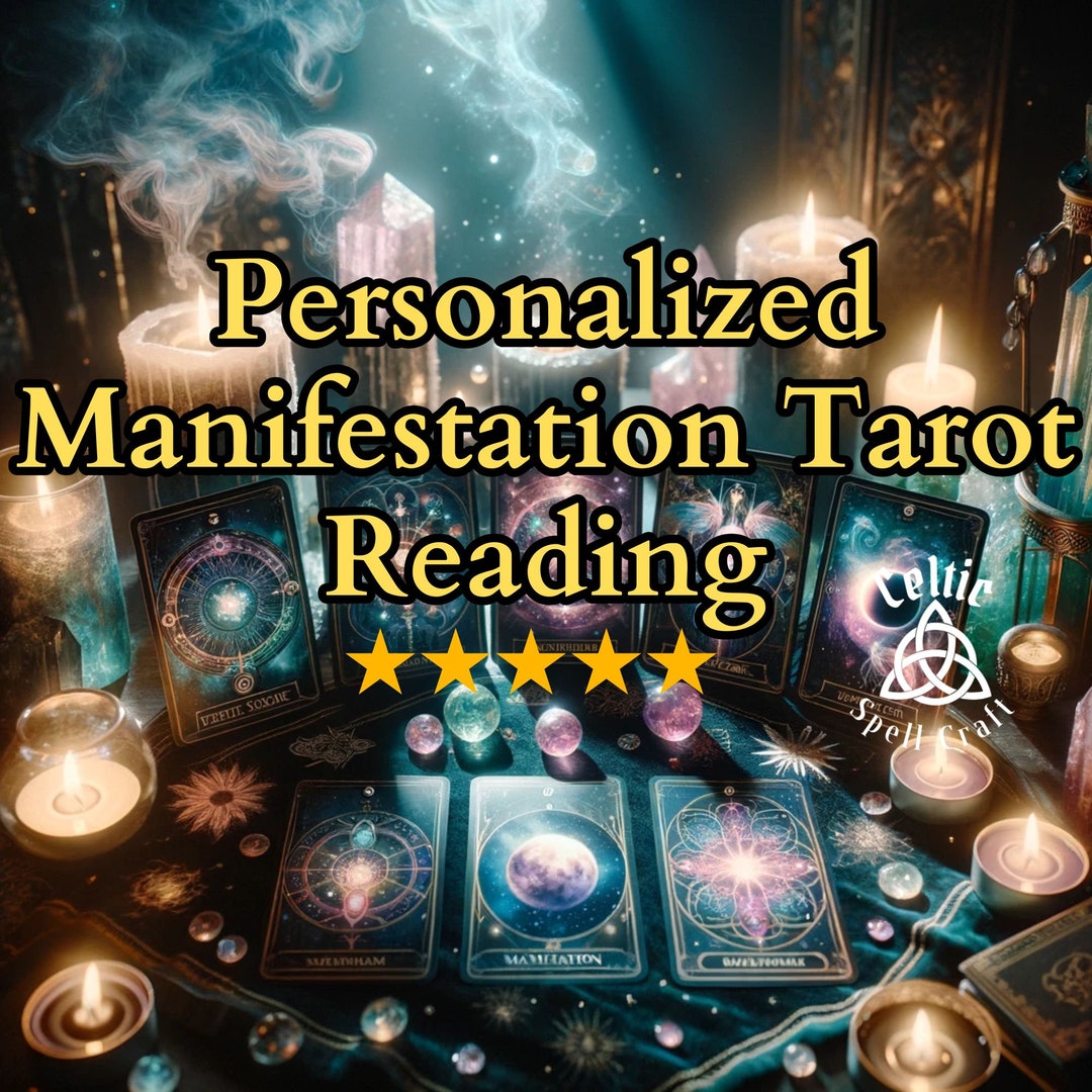 Personalized Manifestation Tarot Reading: Spiritual Guidance (PDF ...