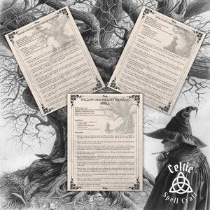 Tree Spells | Book of Shadows Pages | Magic Spells | Grimoire Tree ...