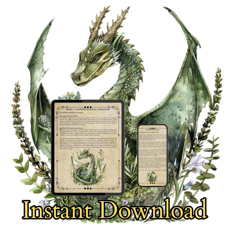 Dragon Guide Book Ultimate Book of Shadows Deep Dive Into Dragon Magic ...