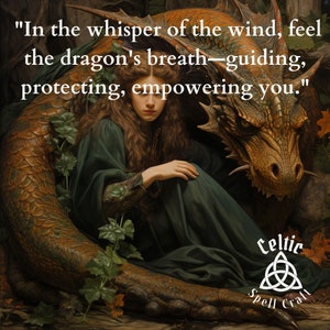 Meet Your Dragon Spirit Guide | Channeled Psychic Reading | Animal ...