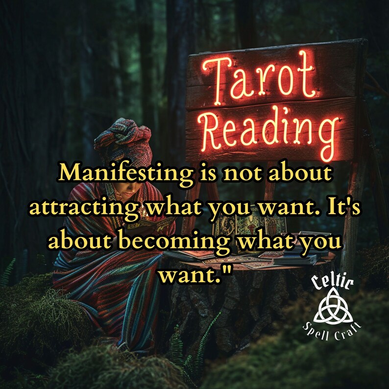 Personalized Manifestation Tarot Reading: Spiritual Guidance (PDF ...